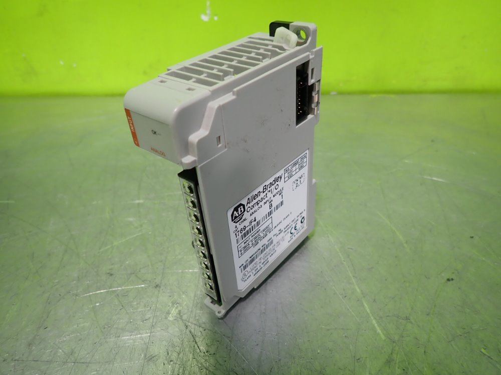 ALLEN BRADLEY 1769-IF4 ALLEN BRADLEY 1769-IF4 ANALOG INPUT MODULE ... ALLEN BRADLEY 1769-IF4 ALLEN BRADLEY 1769-IF4 ANALOG INPUT MODULE ...
