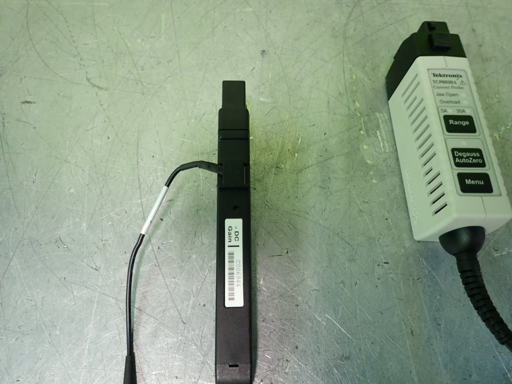 Tektronix Tcp0030a Tektronix Tcp0030a Current Probe 07201210080 Ebay